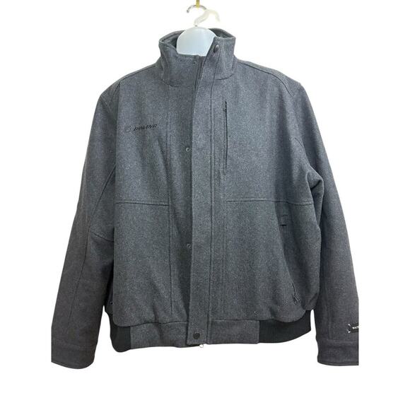 Boeing | Jackets & Coats | Boeing Company Jacket Mens 2x Charcoal Gray ...